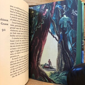 Robinson Crusoe Illustrated Junior Library: 1980 - Etsy