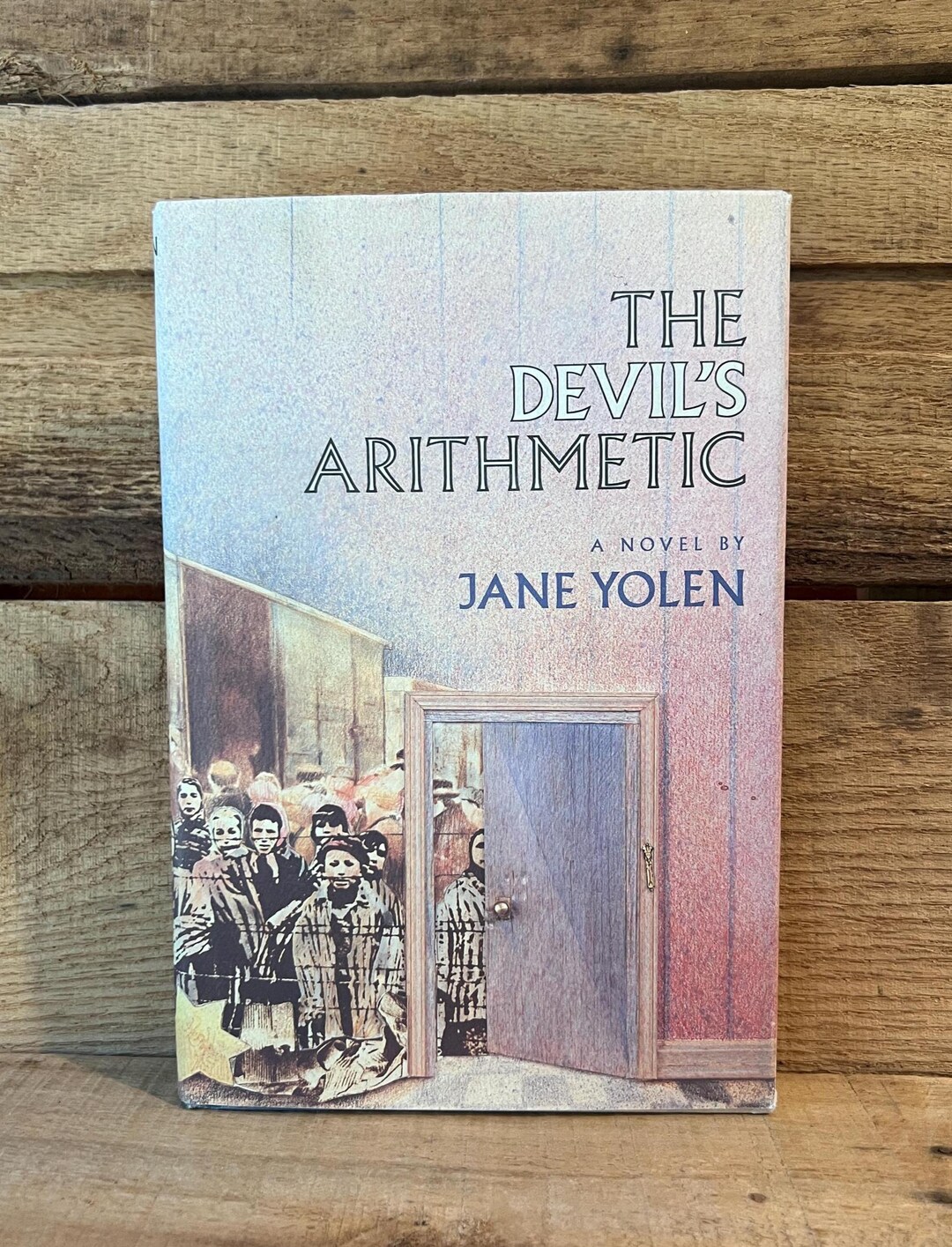 The Devil's Arithmetic by Jane Yolen: With Dust Jacket 1988 - Etsy