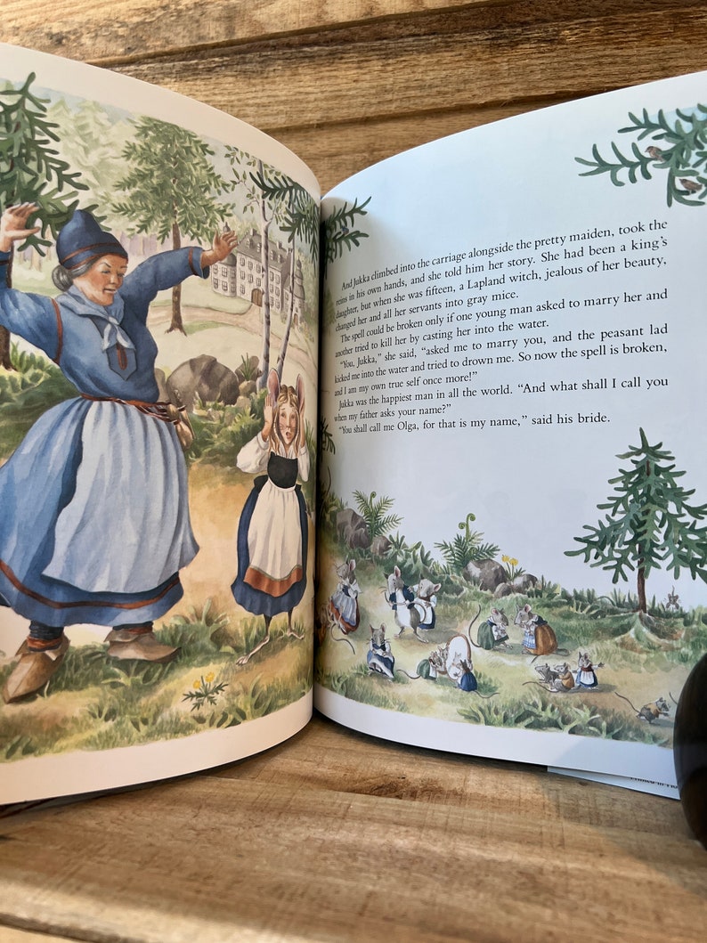 The Mouse Bride, Retold and Illustrated by Linda Allen: With Dust ...