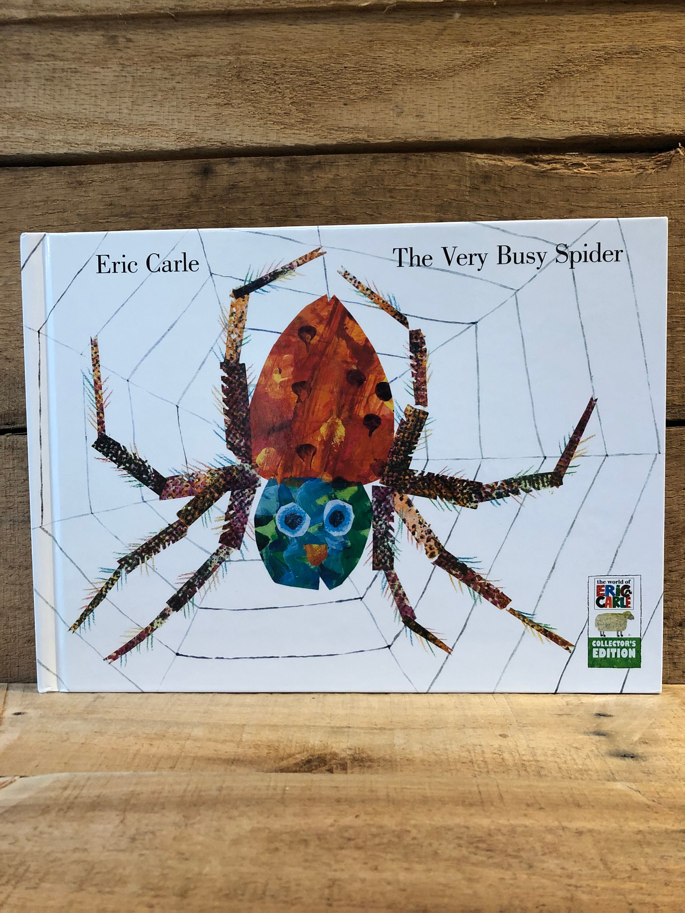 The Very Busy Spider by Eric Carle: Collector's Edition | Etsy New Zealand