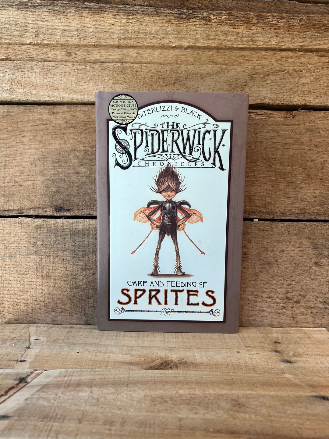 Care and Feeding of Sprites, the Spiderwick Chronicles by Diterlizzi ...