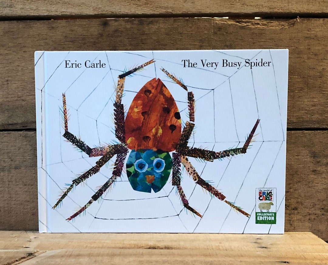 The Very Busy Spider by Eric Carle: Collector's Edition 2011 - Etsy New ...