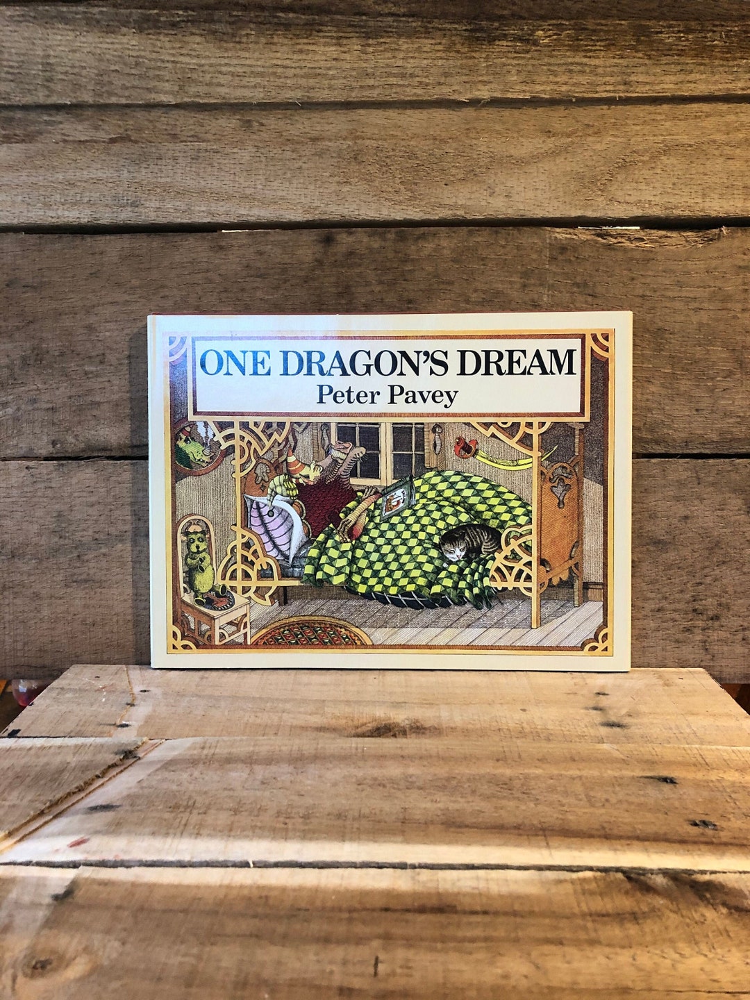 One Dragon's Dream by Peter Pavey: With Dust Jacket 1979 First American ...