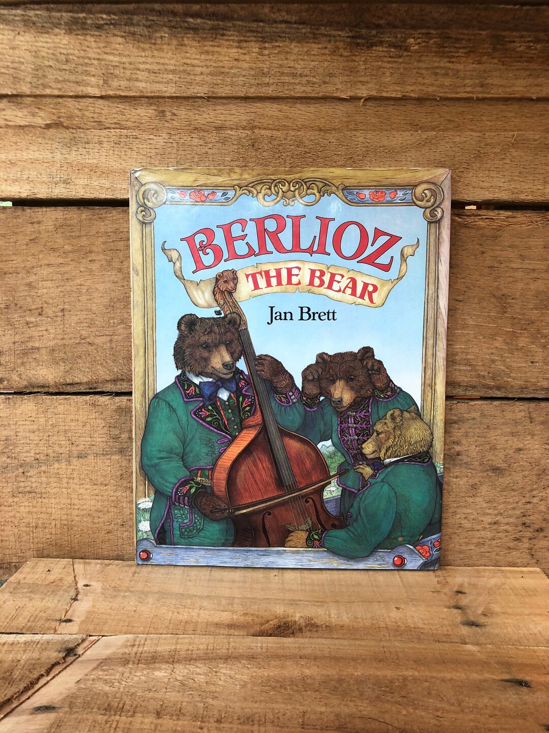 Berlioz the Bear by Jan Brett: With Dust Jacket 1991 First Impression ...