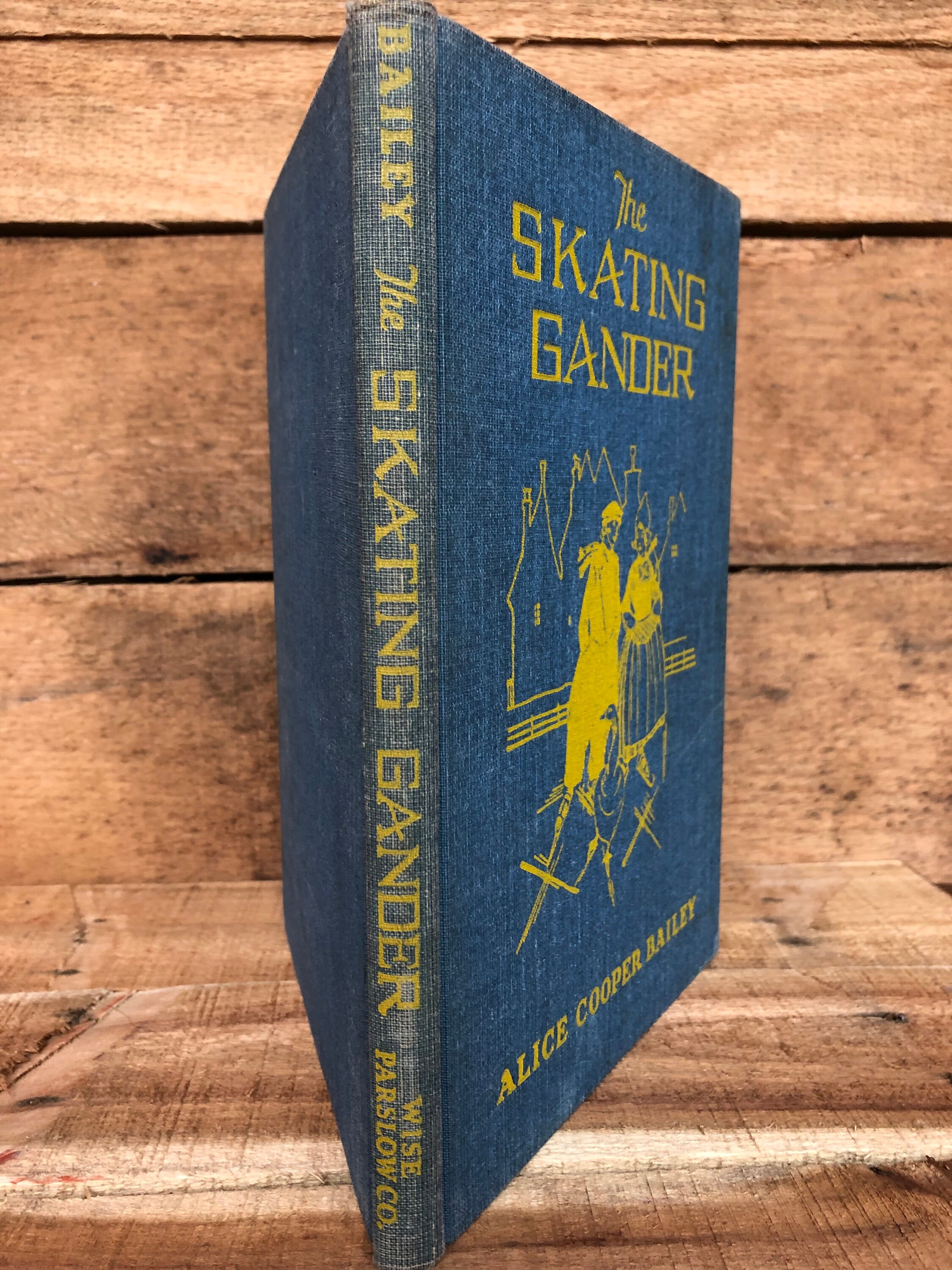 The Skating Gander by Alice Cooper Bailey: Wise Parslow 1927 - Etsy.de