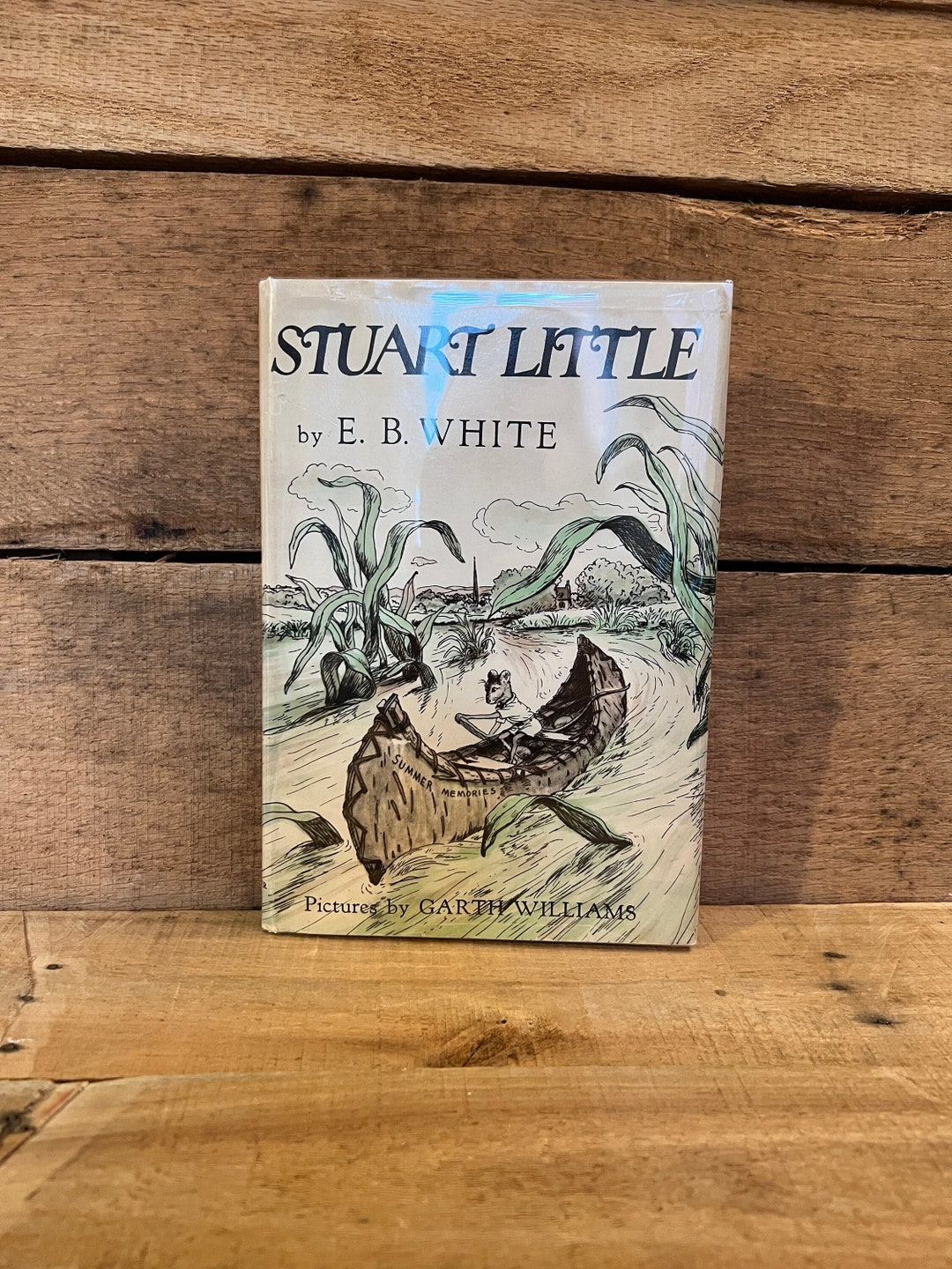 Stuart Little by E. B. White: With Dust Jacket 1945 - Etsy