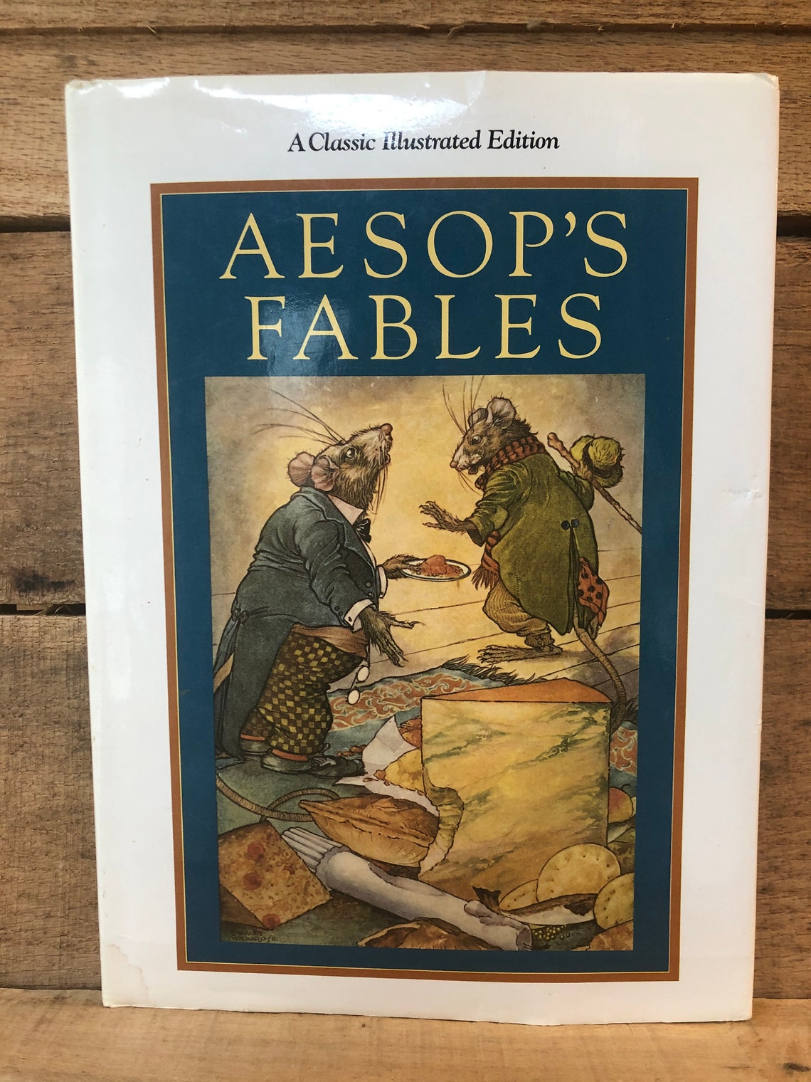 Aesop's Fables A Classic Illustrated Edition: With Dust - Etsy