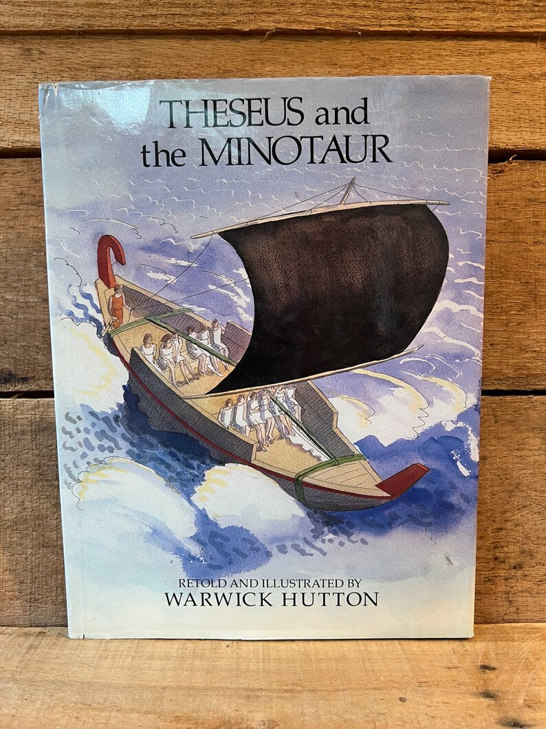 Theseus and the Minotaur, Retold and Illustrated by Warwick Hutton ...