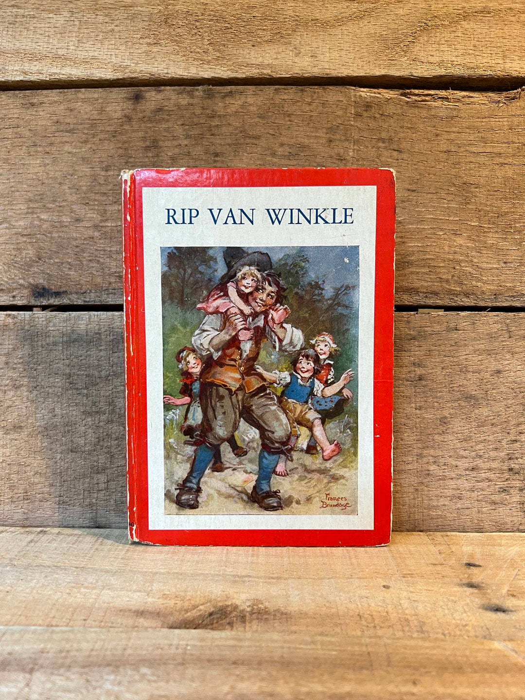 Rip Van Winkle, A Tale of the Hudson by Washington Irving, Illustrated ...