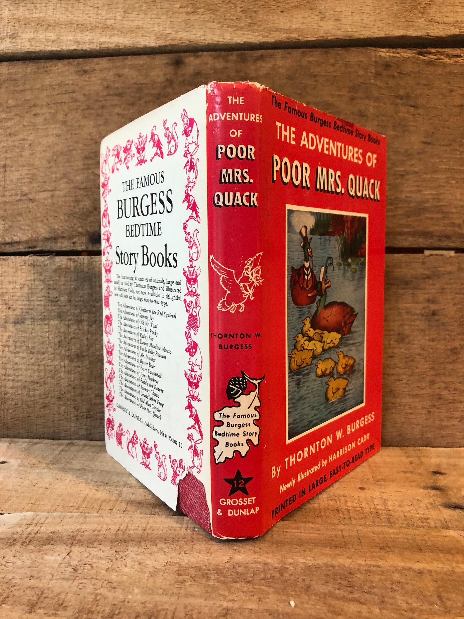 The Adventures of Poor Mrs. Quack Bedtime Story Books: with | Etsy