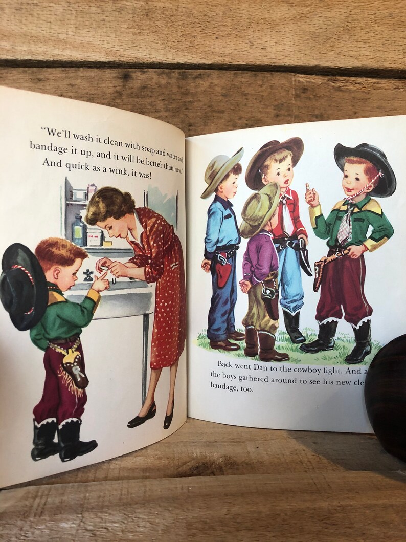 Doctor Dan the Bandage Man: A Little Golden Book First Edition - Etsy