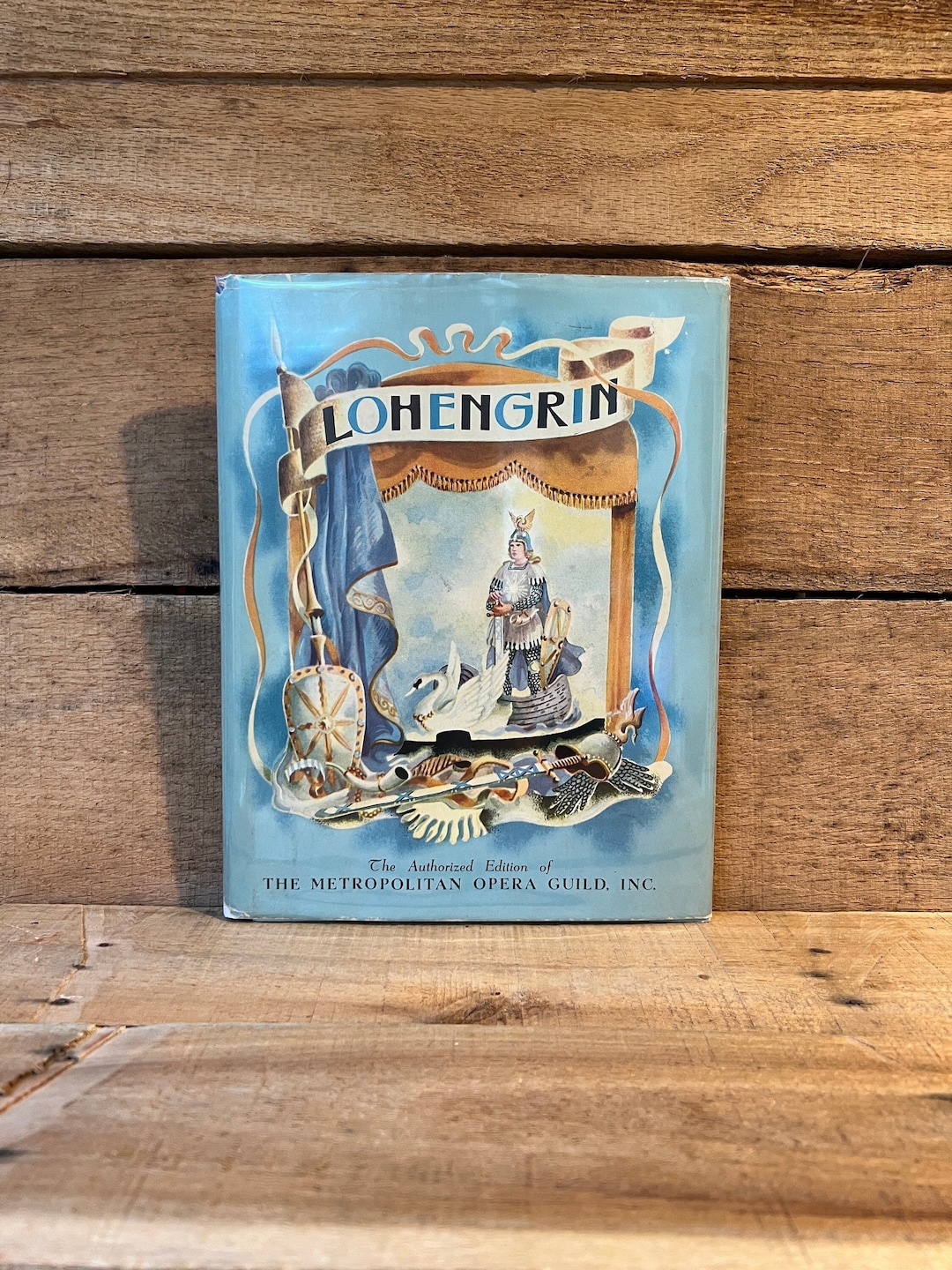 Lohengrin- the Story of Wagner's Opera, Adapted by Robert Lawrence ...