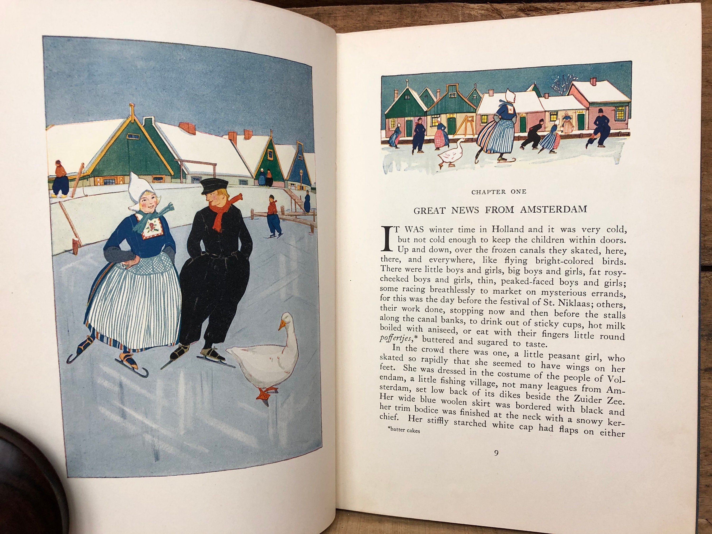 The Skating Gander by Alice Cooper Bailey: Wise Parslow 1927 - Etsy.de