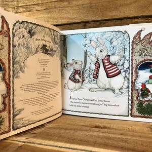 Jan Brett, The Animal's Santa: with Dust Jacket 2014 - Etsy España