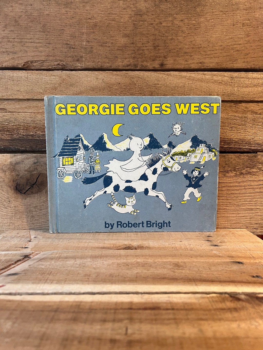Georgie Goes West by Robert Bright: 1973 - Etsy