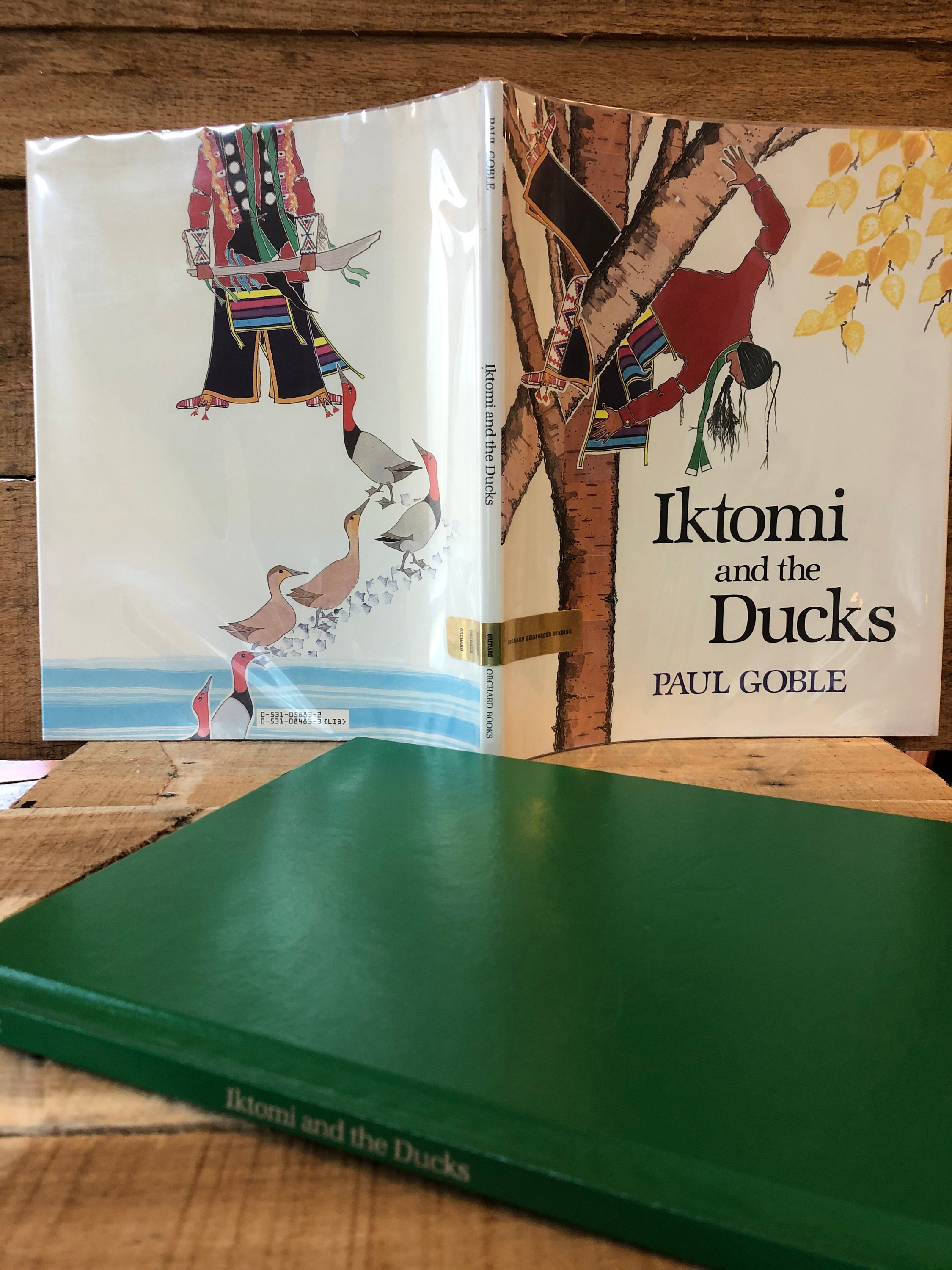 Iktomi and the Ducks by Paul Goble: with Dust Jacket 1990 | Etsy