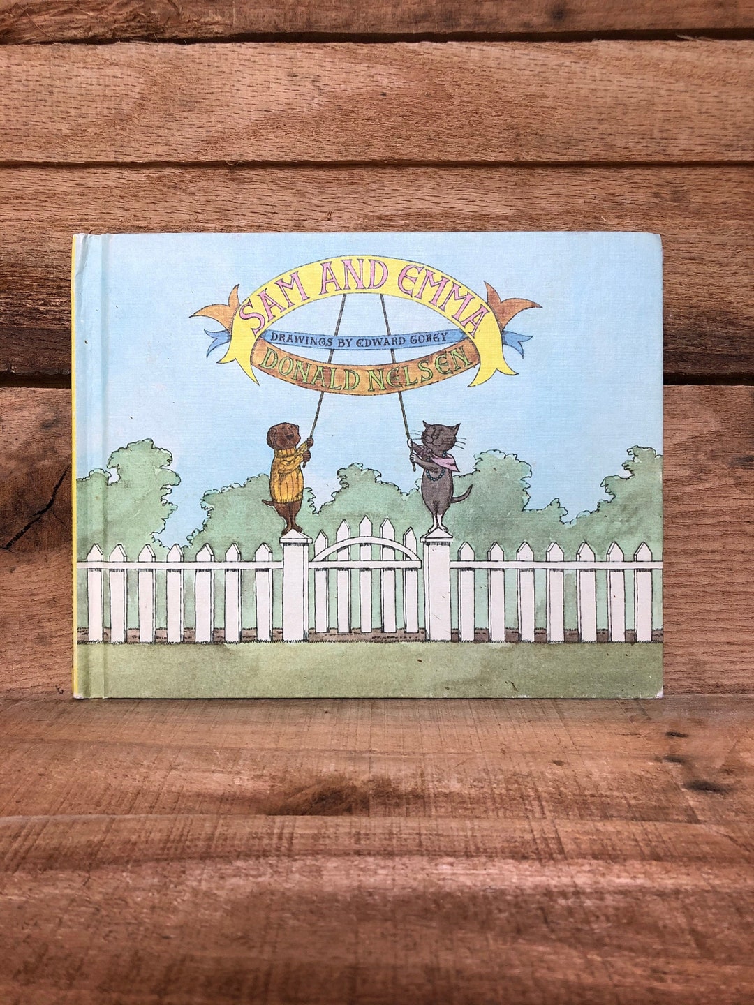 Sam and Emma: Illustrated by Edward Gorey 1971 - Etsy