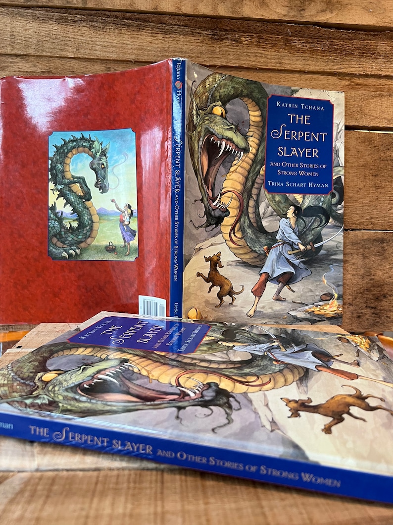 The Serpent Slayer and Other Stories of Strong Women Retold | Etsy