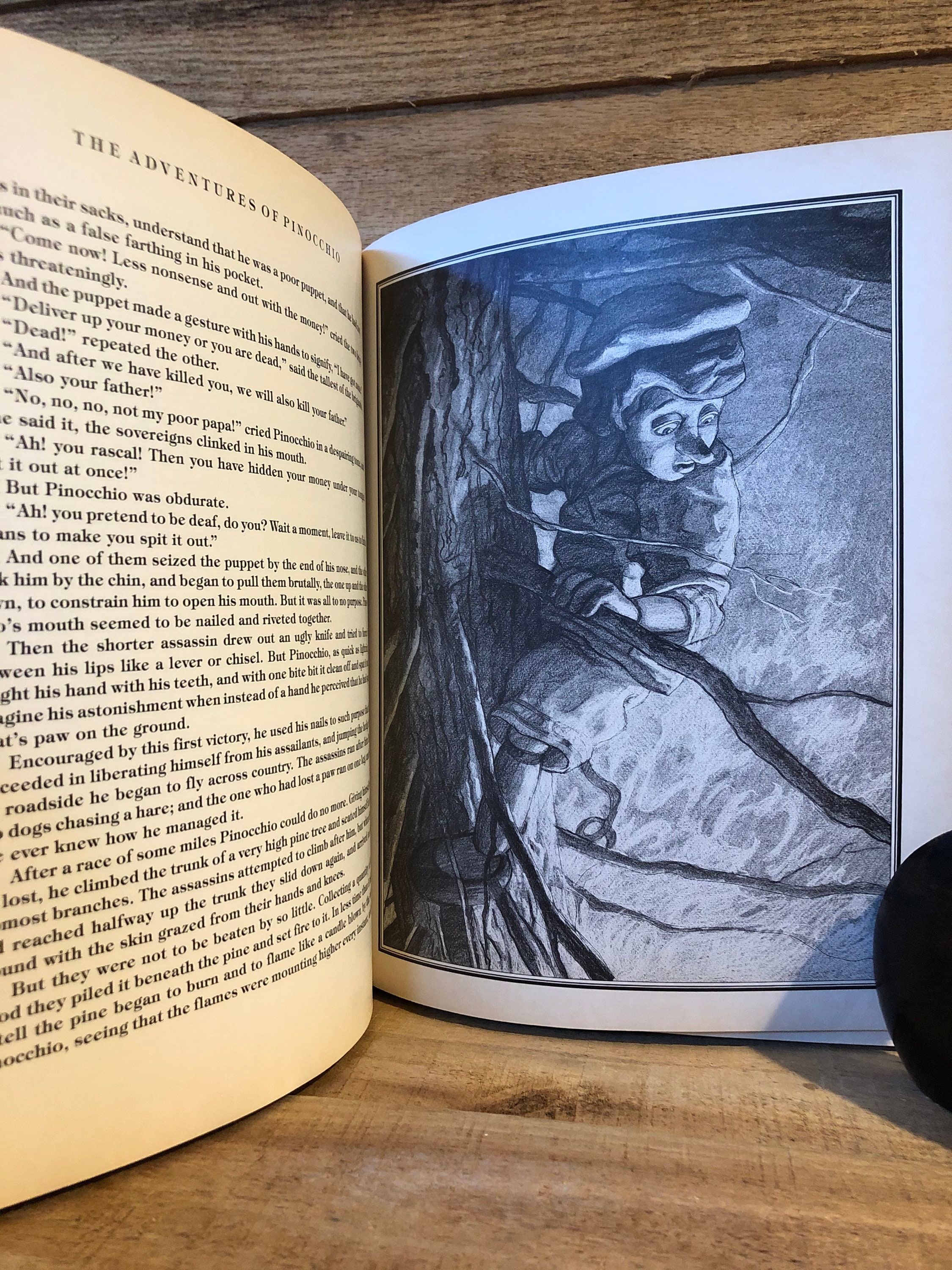 Pinocchio by Carlo Collodi, Illustrated by Greg Hildebrandt: 1986 - Etsy