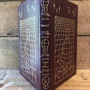 Babel-17 by Samuel R. Delaney: the Easton Press 1996 - Etsy