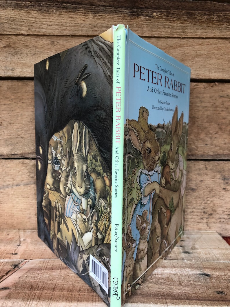The Complete Tales of Peter Rabbit and Other Famous Stories Illustrated ...