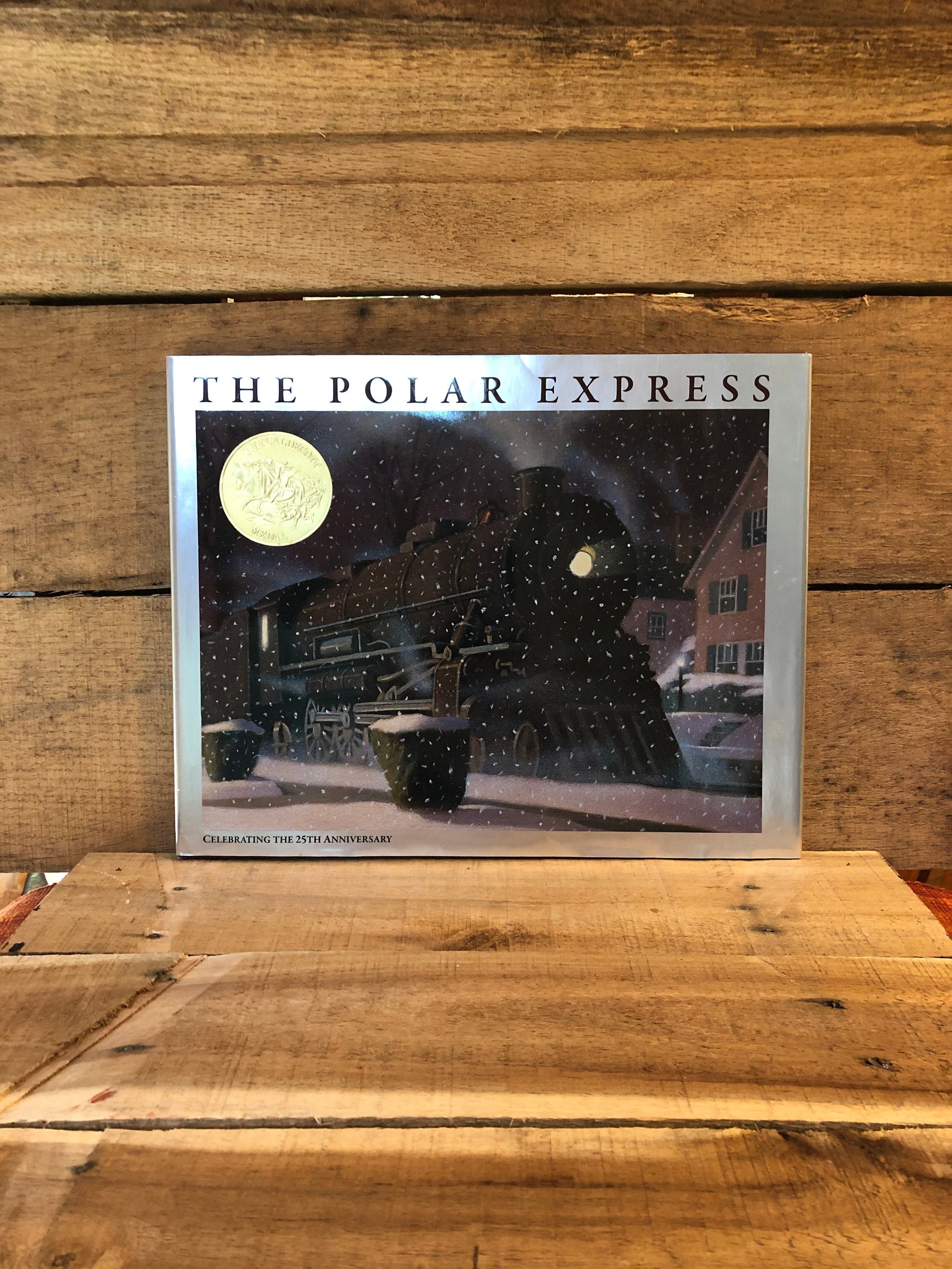 Chris Van Allsburg Polar Express