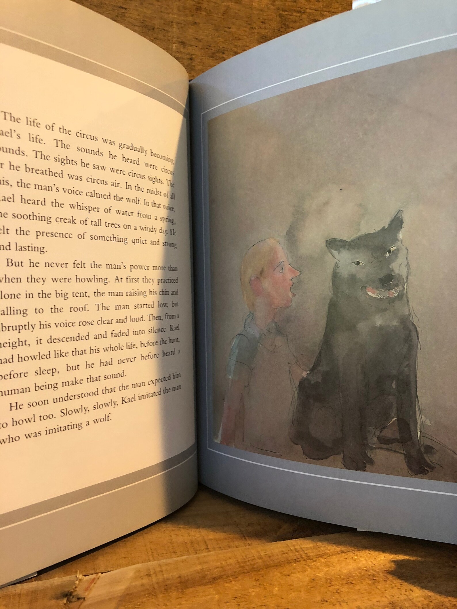 Circus of the Wolves: With Dust Jacket 1994 First Edition - Etsy