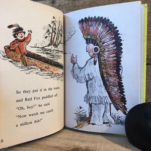 Red Fox and His Canoe, Illustrated by Arnold Lobel: an I Can Read Book ...