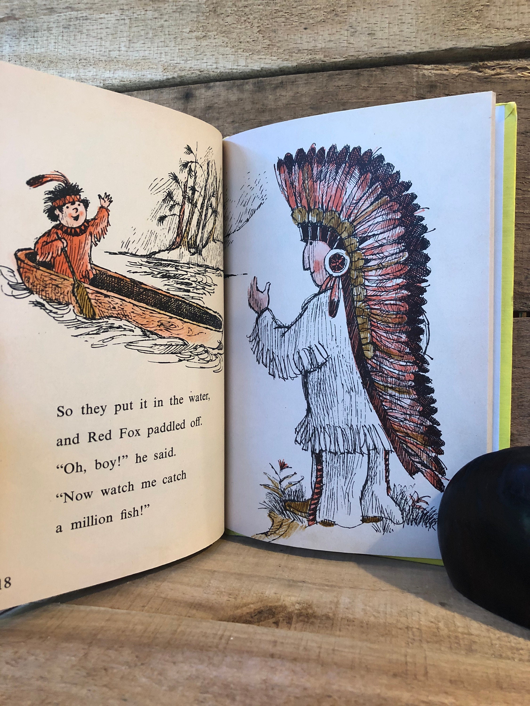 Red Fox and His Canoe, Illustrated by Arnold Lobel: an I Can Read Book ...