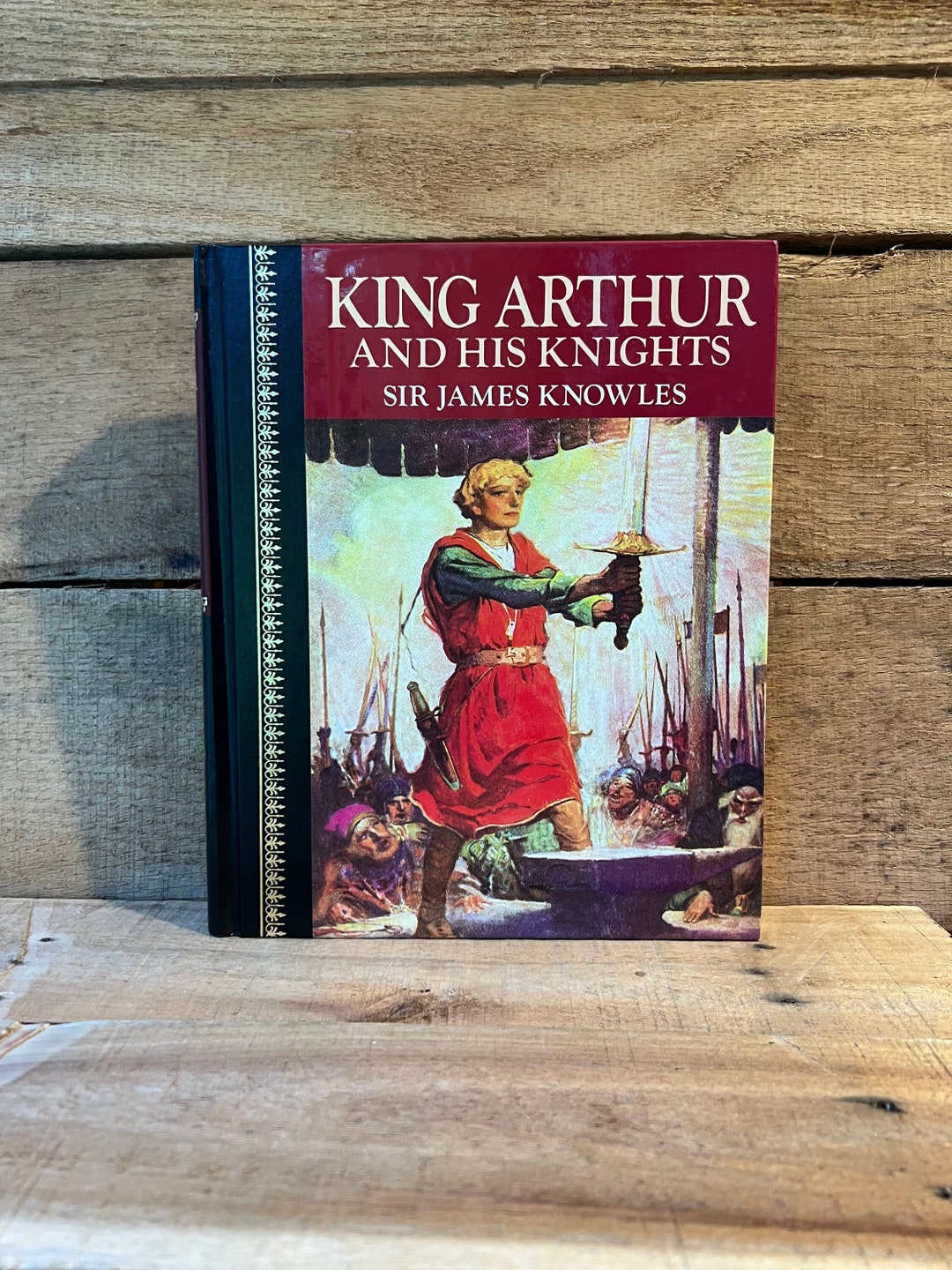 King Arthur and His Knights: Children's Classics 1986 - Etsy