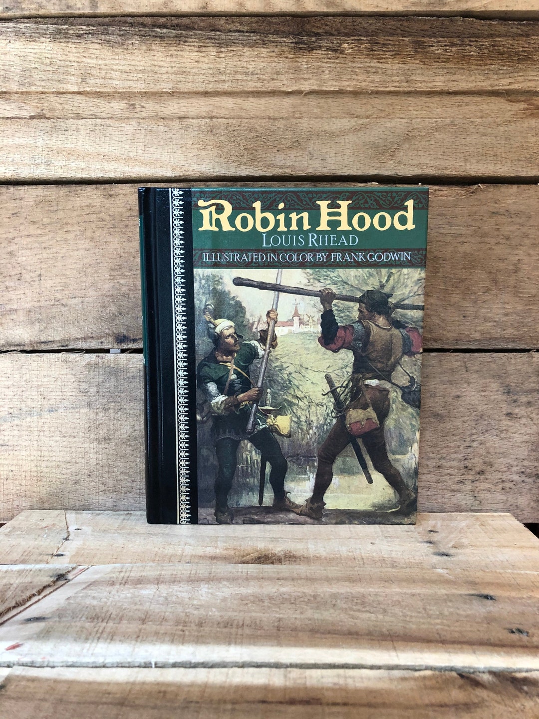 Robin Hood by Louis Rhead, Illustrated by Frank Godwin Children's ...