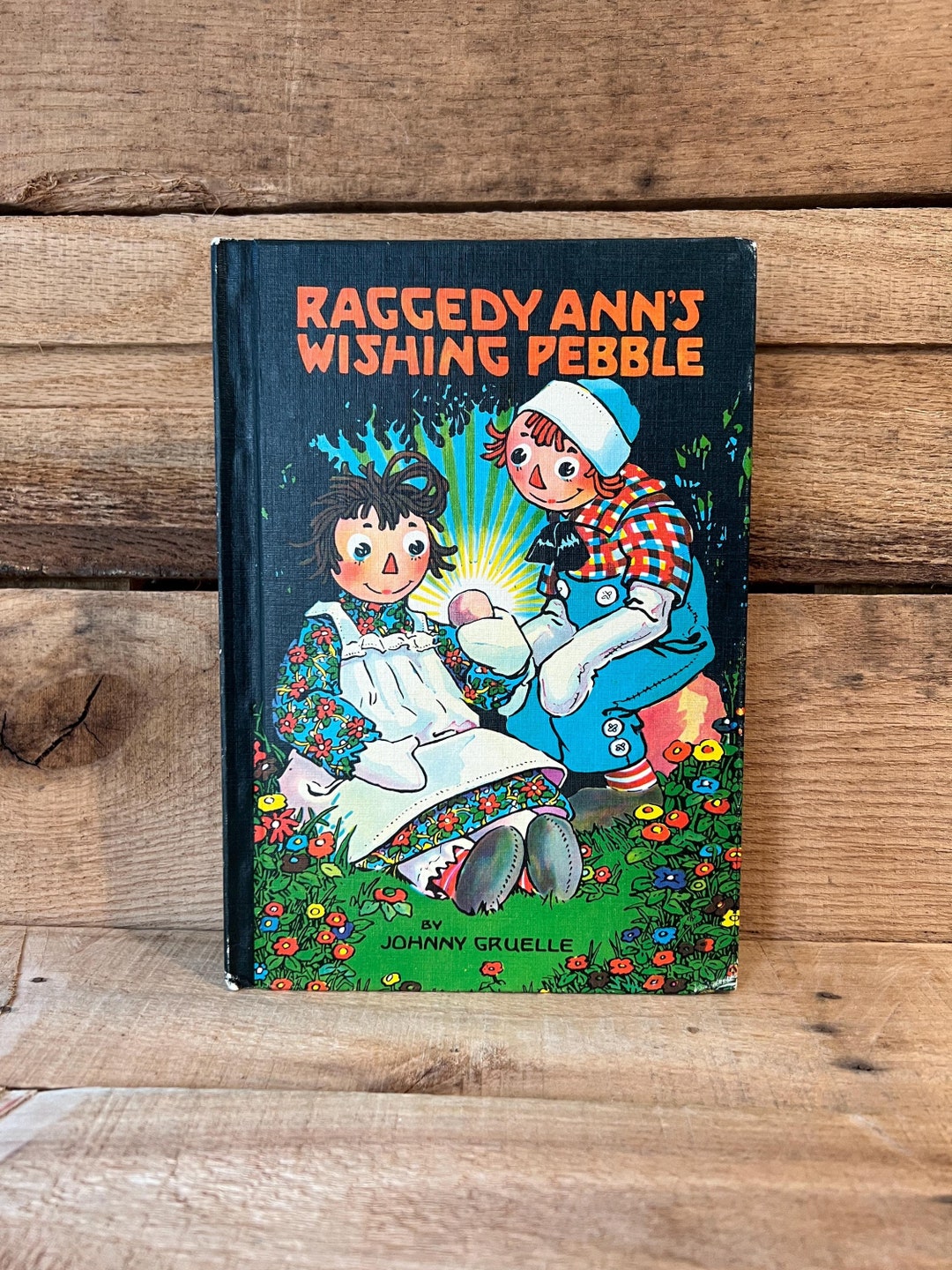 Raggedy Ann's Wishing Pebble by Johnny Gruelle: 1960 - Etsy