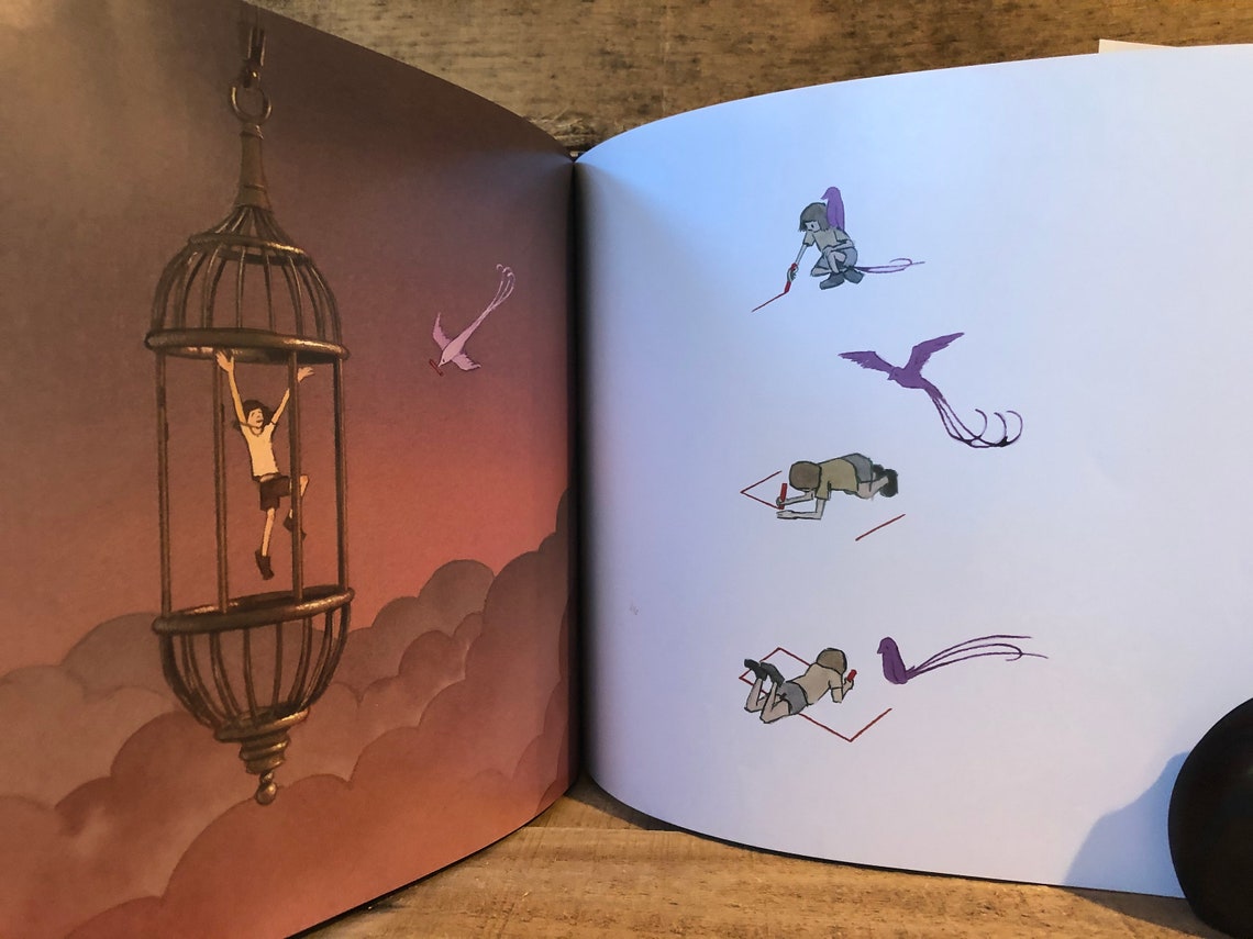 Journey by Aaron Becker with Dust Jacket 2013 | Etsy