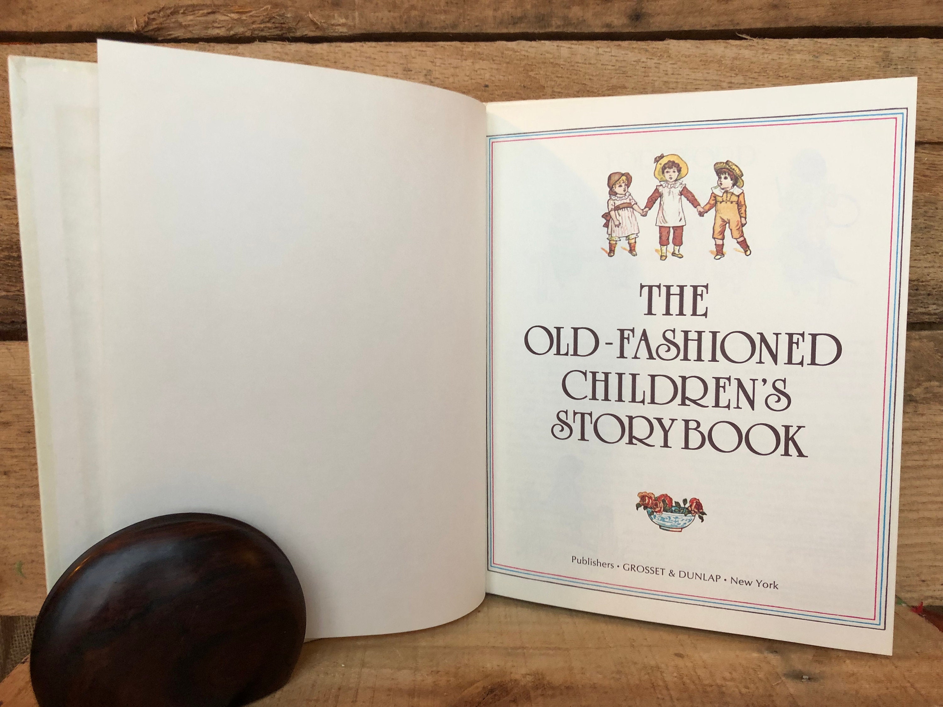 The Old-fashioned Children's Storybook: Legendary Illustrators ...