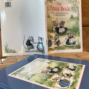 The Mouse Bride, Retold and Illustrated by Linda Allen: With Dust ...