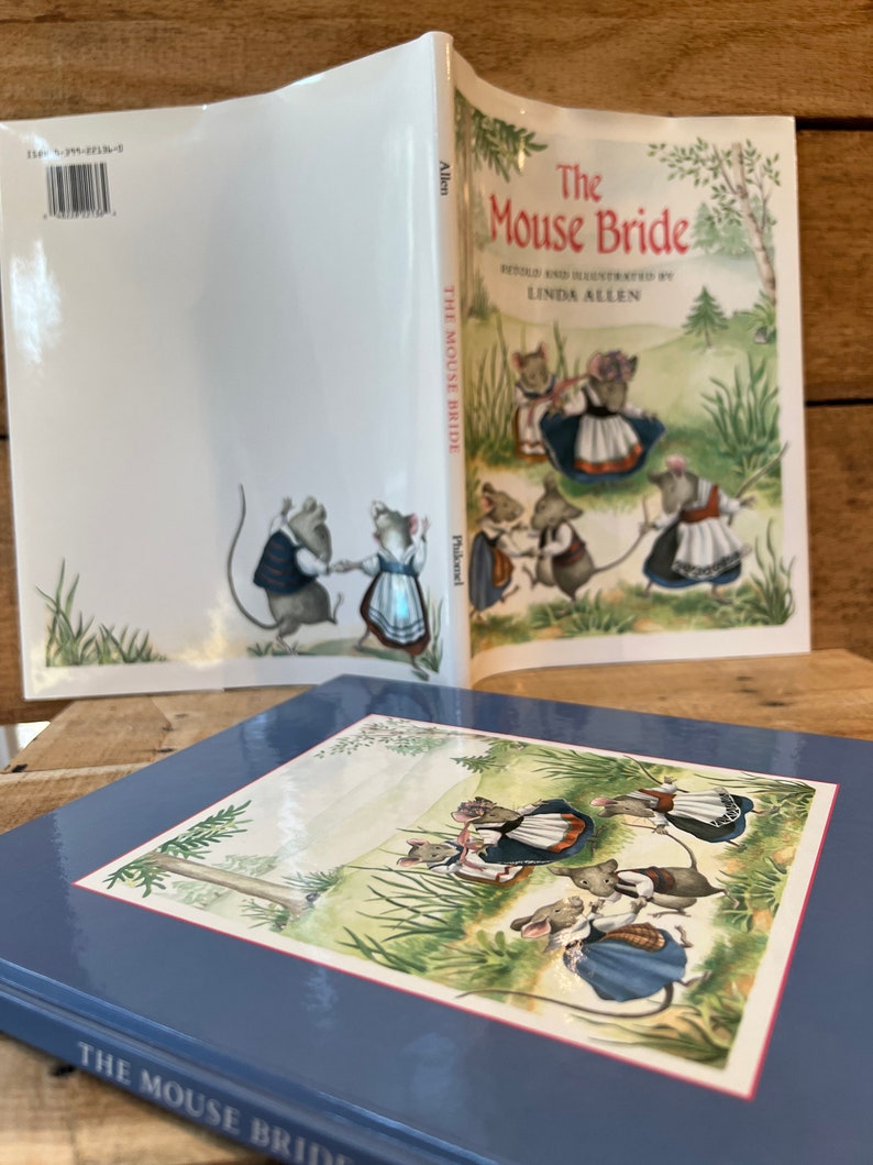 The Mouse Bride, Retold and Illustrated by Linda Allen: With Dust ...