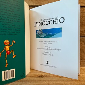 Pinocchio by Carlo Collodi, Illustrated by Grham Philpot: Softcover ...