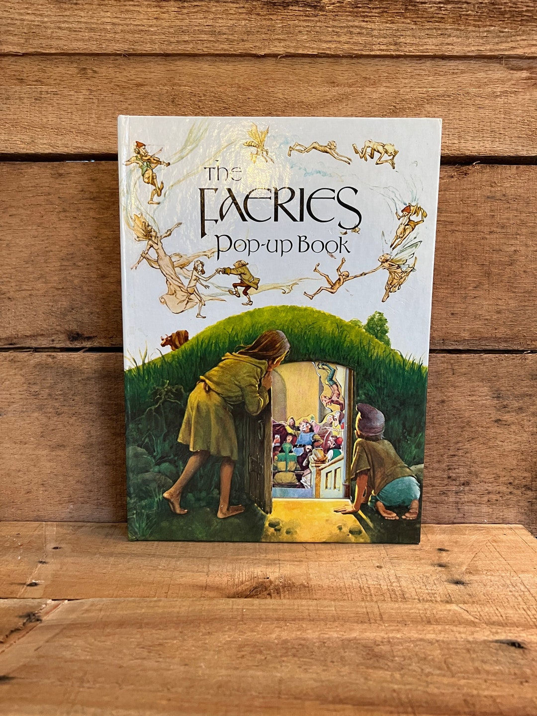 The Faeries Pop up Book Adapted From Faeries Illustrated by Brian Froud and Alan Lee: 1980 - Etsy