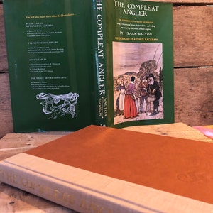 The Complete Angler by Izaak Walton, Illustrated by Arthur Rackham ...