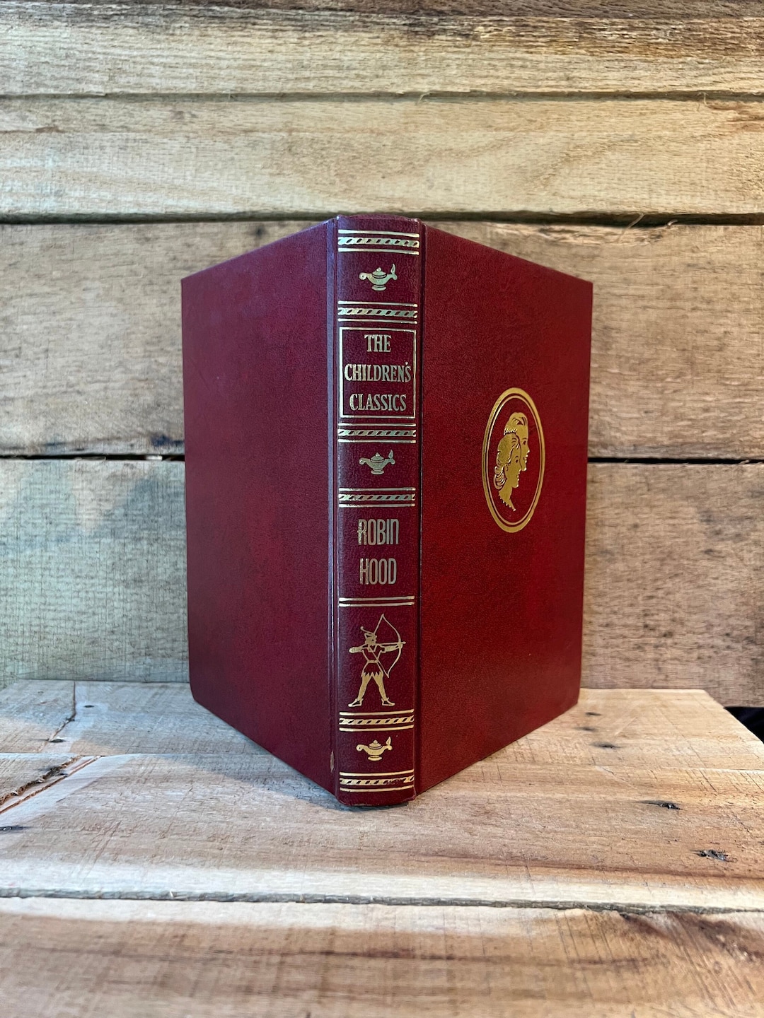 Robin Hood, the Children's Classics: Holt, Rinehart, and Winston, 1961 ...