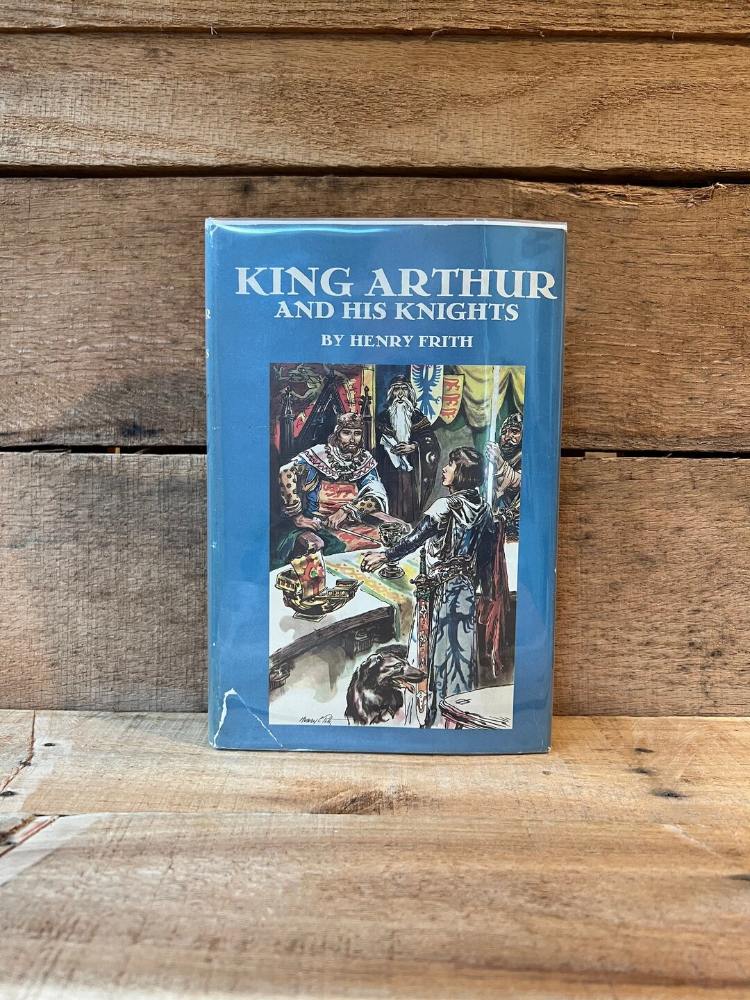 King Arthur and His Knights by Henry Frith: Junior Deluxe Edition With ...