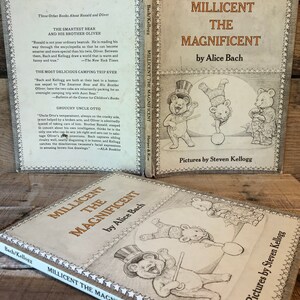 Millicent the Magnificent by Alice Bach: With Dust Jacket 1978 First ...