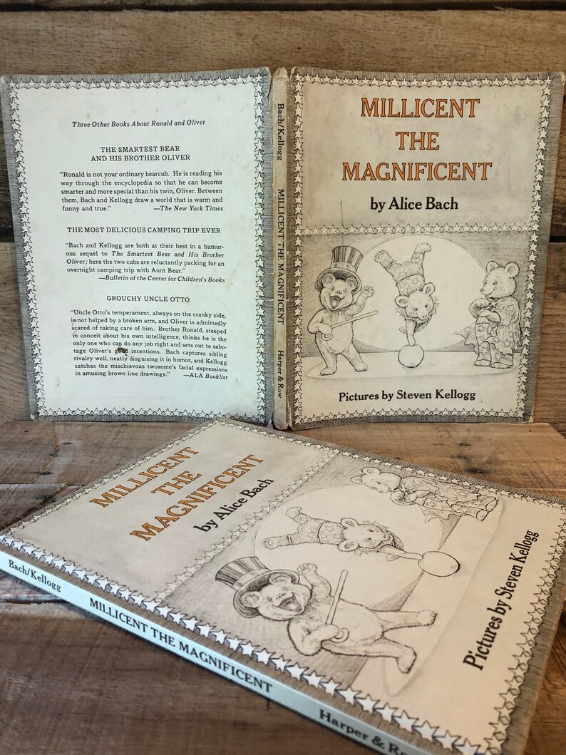 Millicent the Magnificent by Alice Bach: With Dust Jacket 1978 First ...