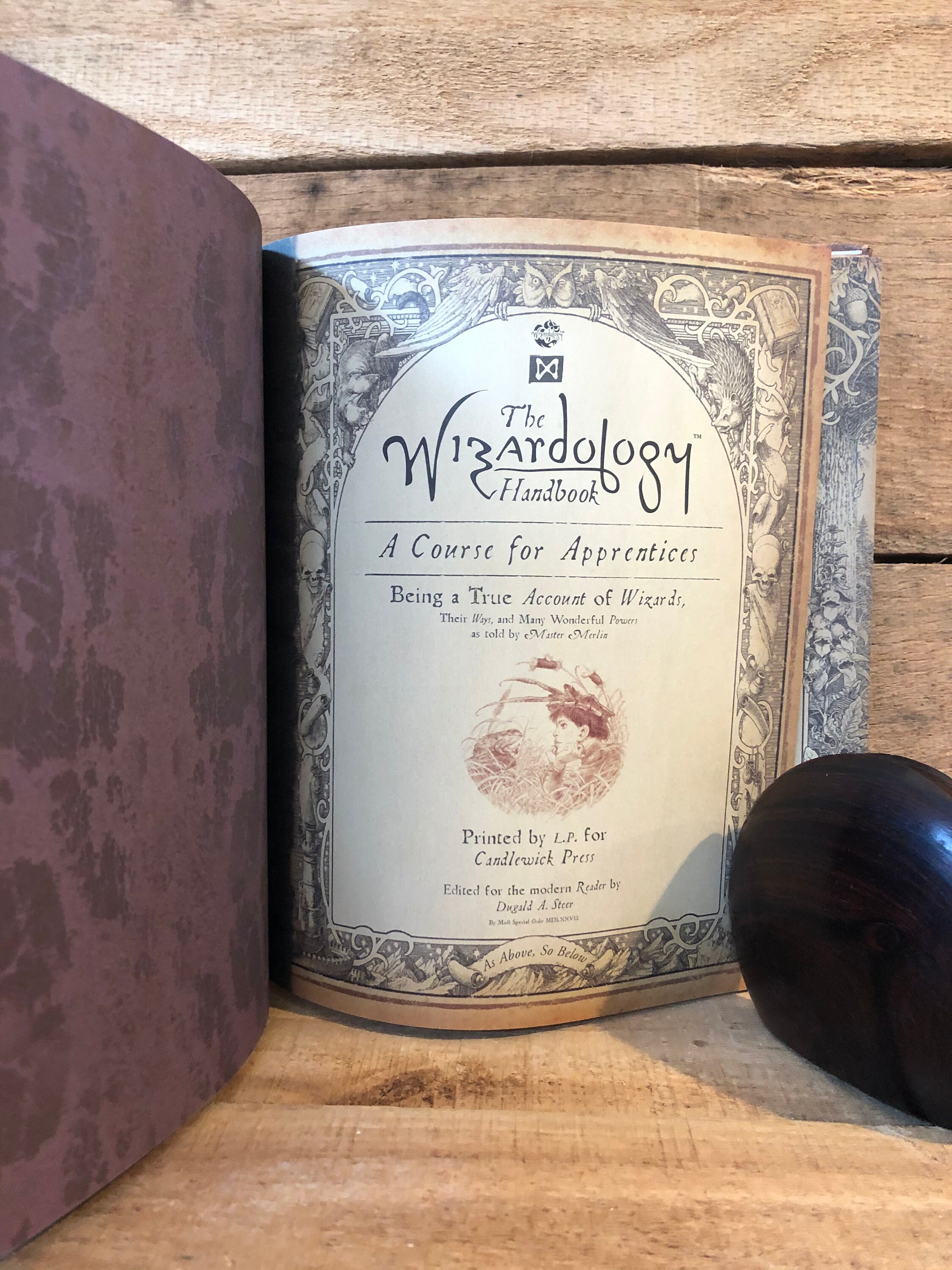 The Wizardology Handbook A Course for Apprentices: 2007 First - Etsy.de