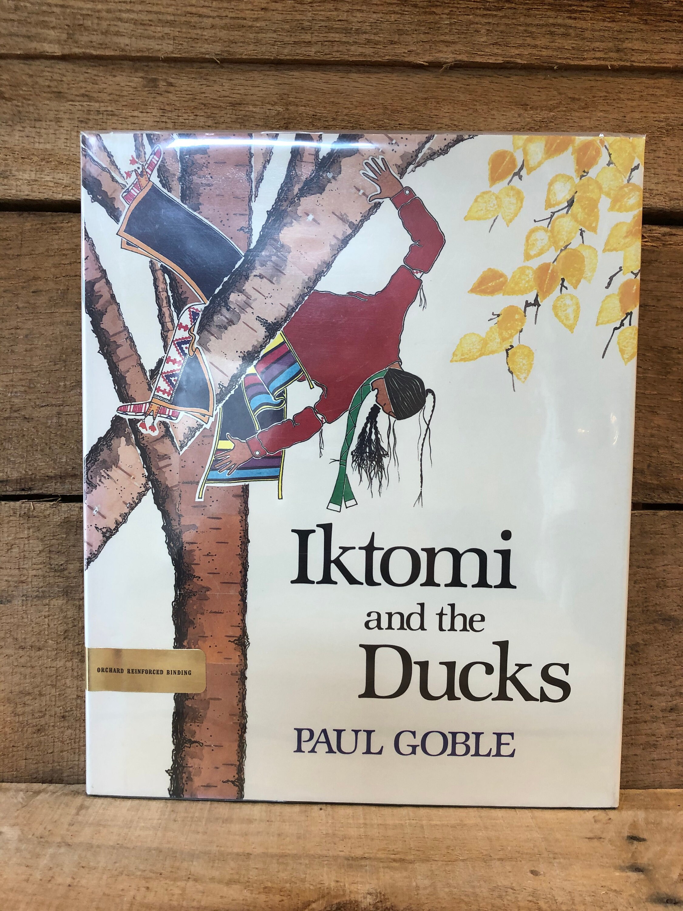 Iktomi and the Ducks by Paul Goble: with Dust Jacket 1990 | Etsy