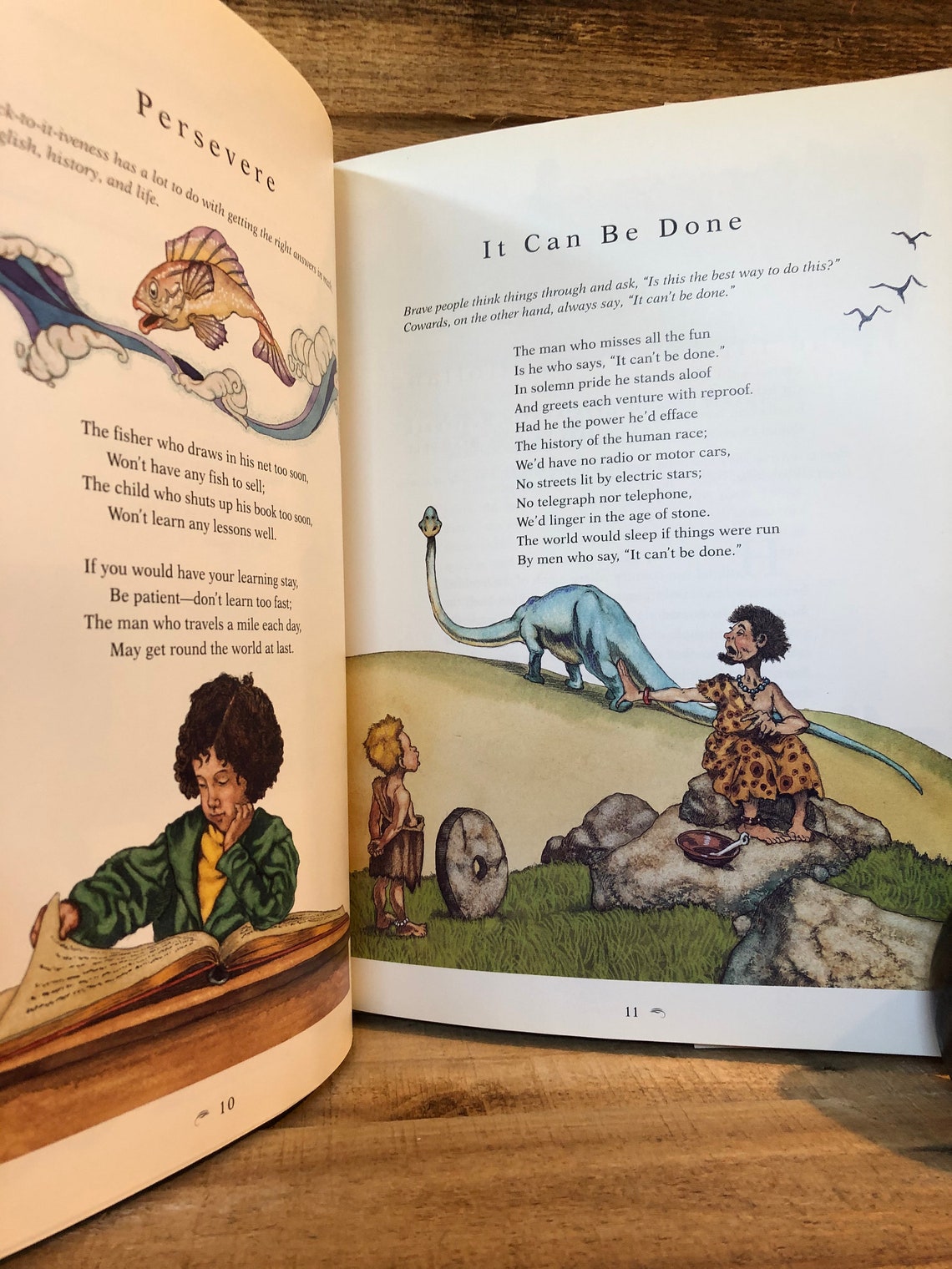 The Children's Book of Virtues Edited by William J. Bennett Illustrated ...