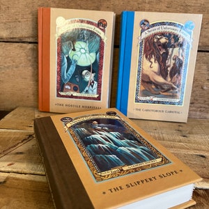 A Series of Unfortunate Events by Lemony Snicket Complete Set - Etsy