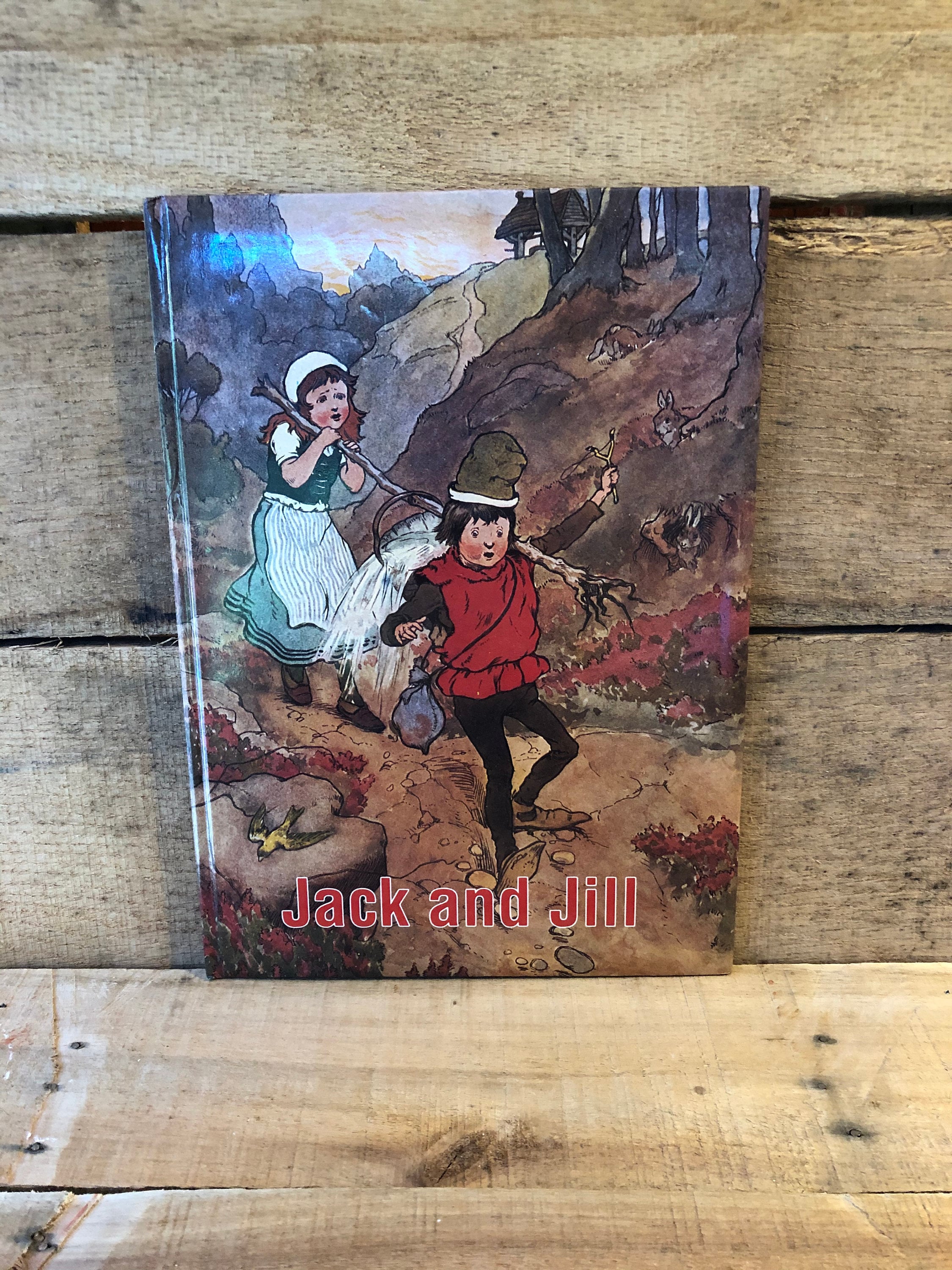 Nursery Rhymes: Jack and the Beanstalk and Little Jack Sprat | Etsy