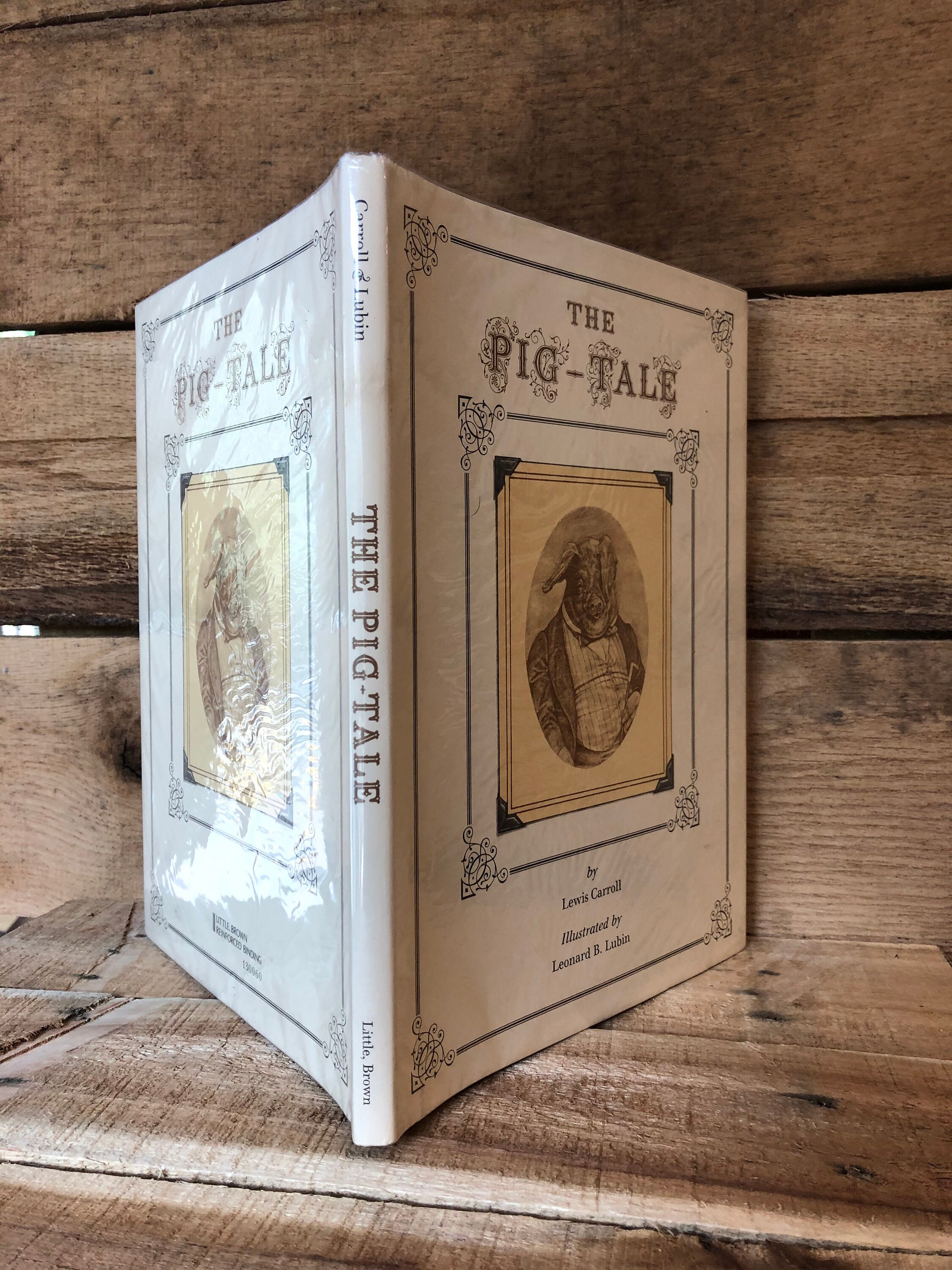 The Pig-tale by Lewis Carroll: With Dust Jacket Second Printing 1975 - Etsy