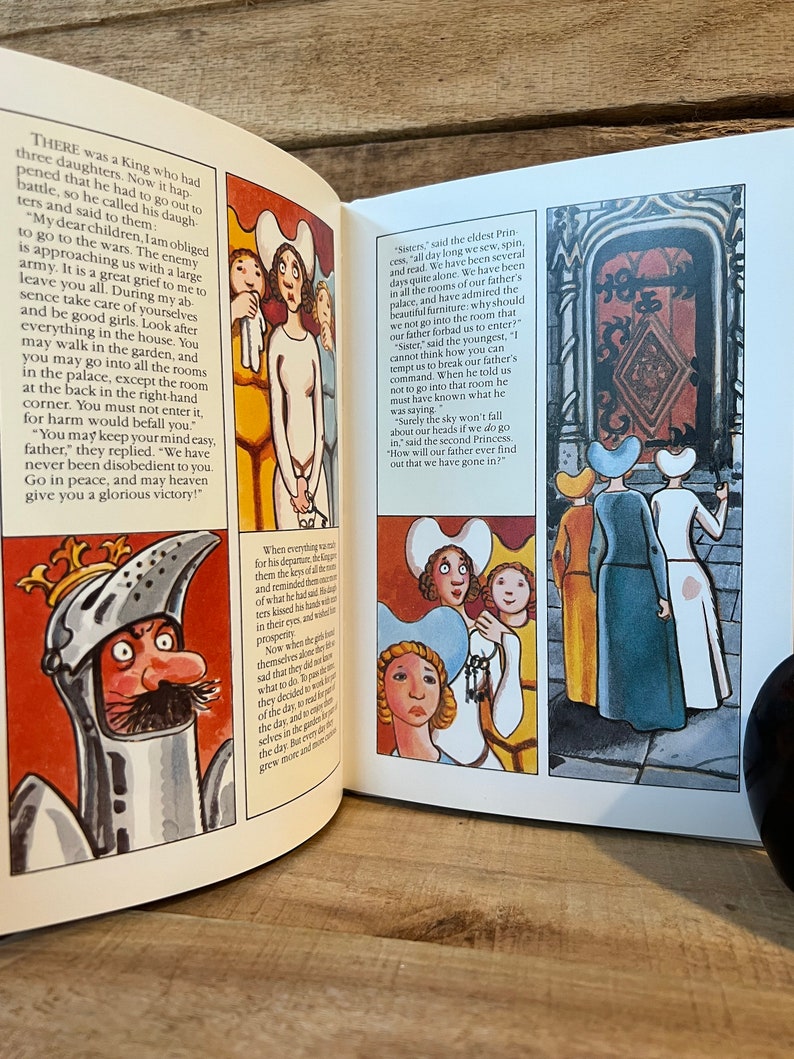 The Enchanted Pig- A Romanian Fairy Tale, Illustrated by Jacques Tardi ...